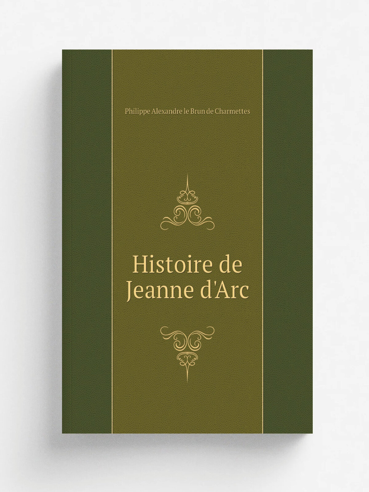 Histoire de Jeanne d'Arc | Philippe Alexandre le Brun de Charmettes | 1817 | Paris. : Arthus Bertrand. | Репринт
