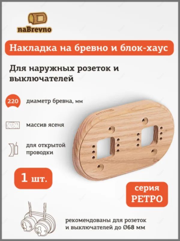 Рамка электроустановочная