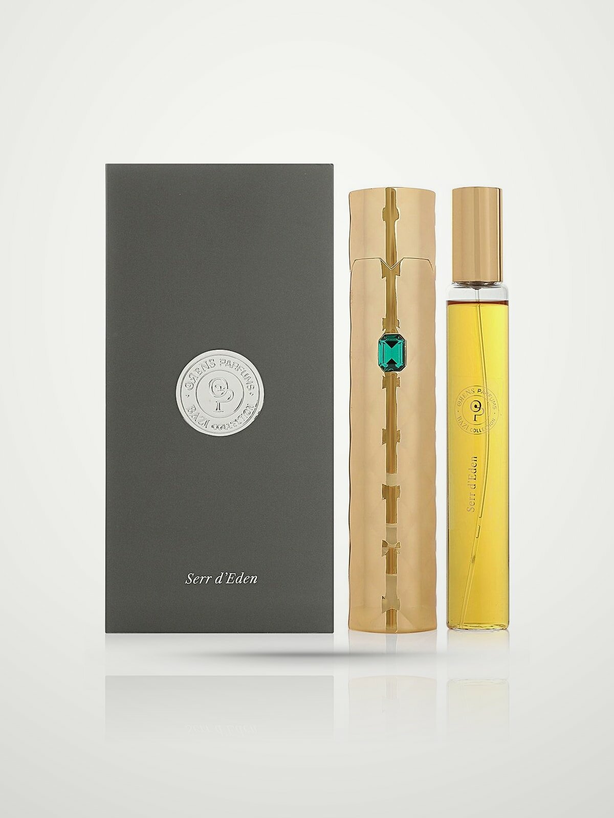 ORENS PARFUMS Serr d'Eden Набор парфюмированной воды унисекс 2х50мл