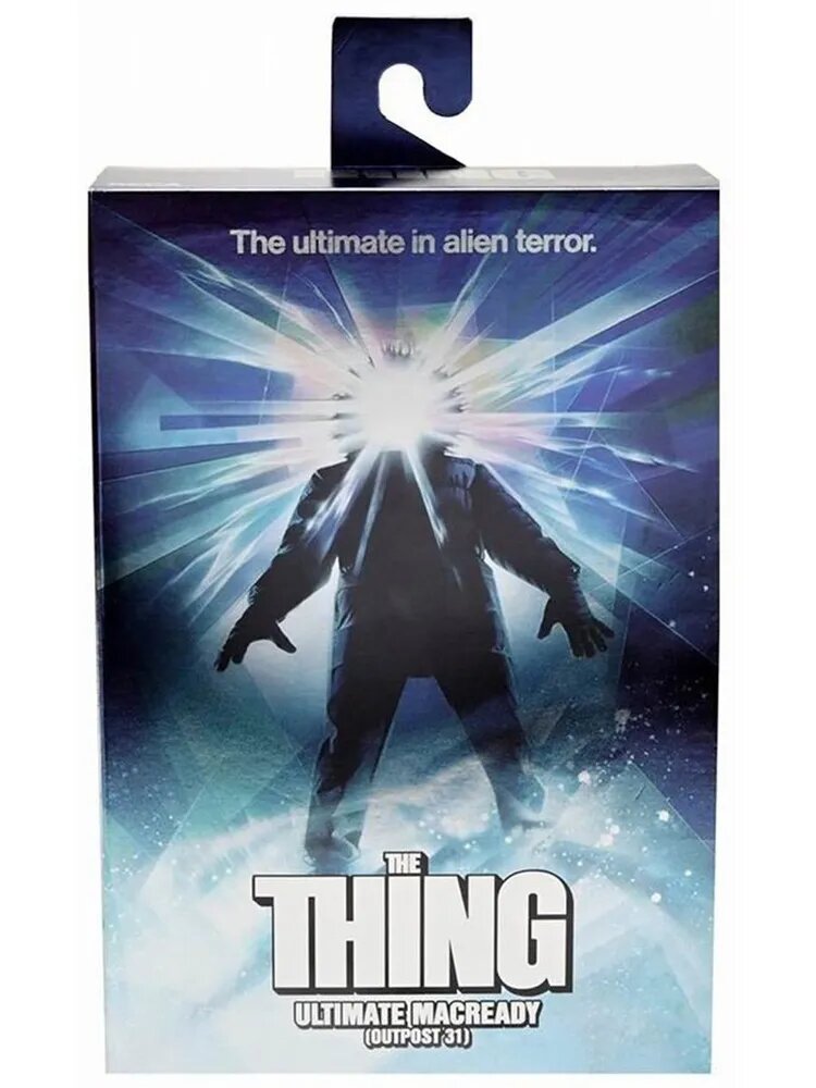 Фигурки Neca кино 7 Inch Ultimate Series Action Figures The Thing: Macready(Outpost 31)(Нечто); Игрушки