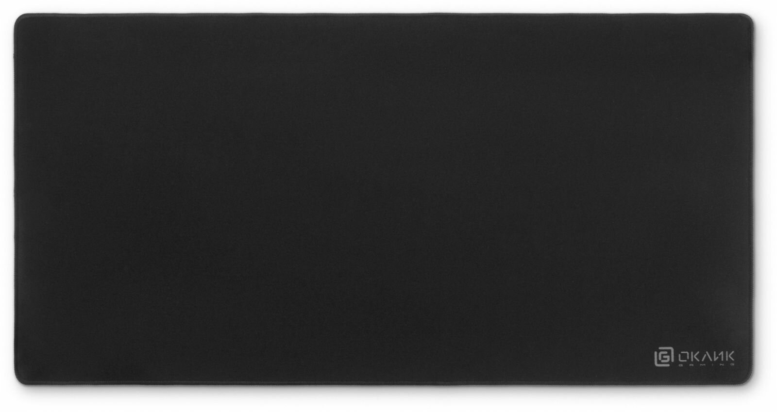 Коврик для мыши Oklick Оклик XL черный 800х400х2 мм, ткань, резина (OK-T800)