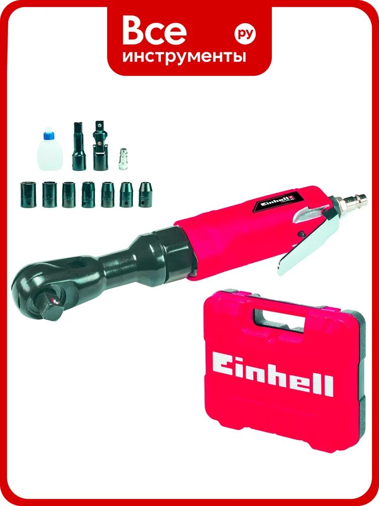 Угловой пневматический гайковерт Einhell TC-PR 68 4139180