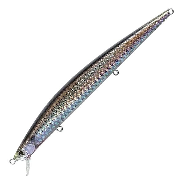 Воблер DUO Tide Minnow Slim Flyer 140 #GHN0157 Waka Mullet, тонущий, 21 г.