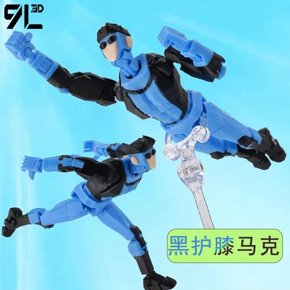 Фигурка Bandai Invincible Boy Black Knee Pads