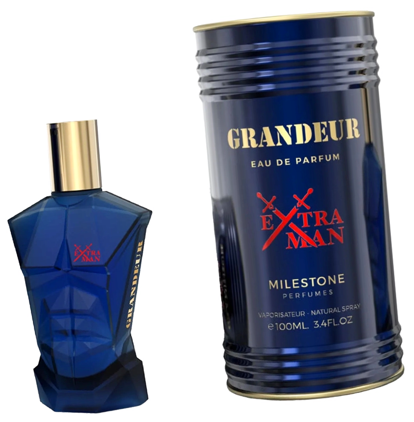 Grandeur Extra Man 100 мл мужская парфюмерная вода - Майлстоун Гранде Экстра Мэн