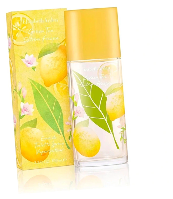 Женский парфюм Elizabeth Arden Green Tea Citron Freesia 100 мл / Грин Ти Цитрон Фрезия