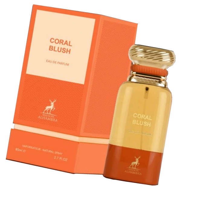 Альхамбра Корал Блаш парфюмерная вода унисекс 100 мл - Alhambra Coral Blush парфюм
