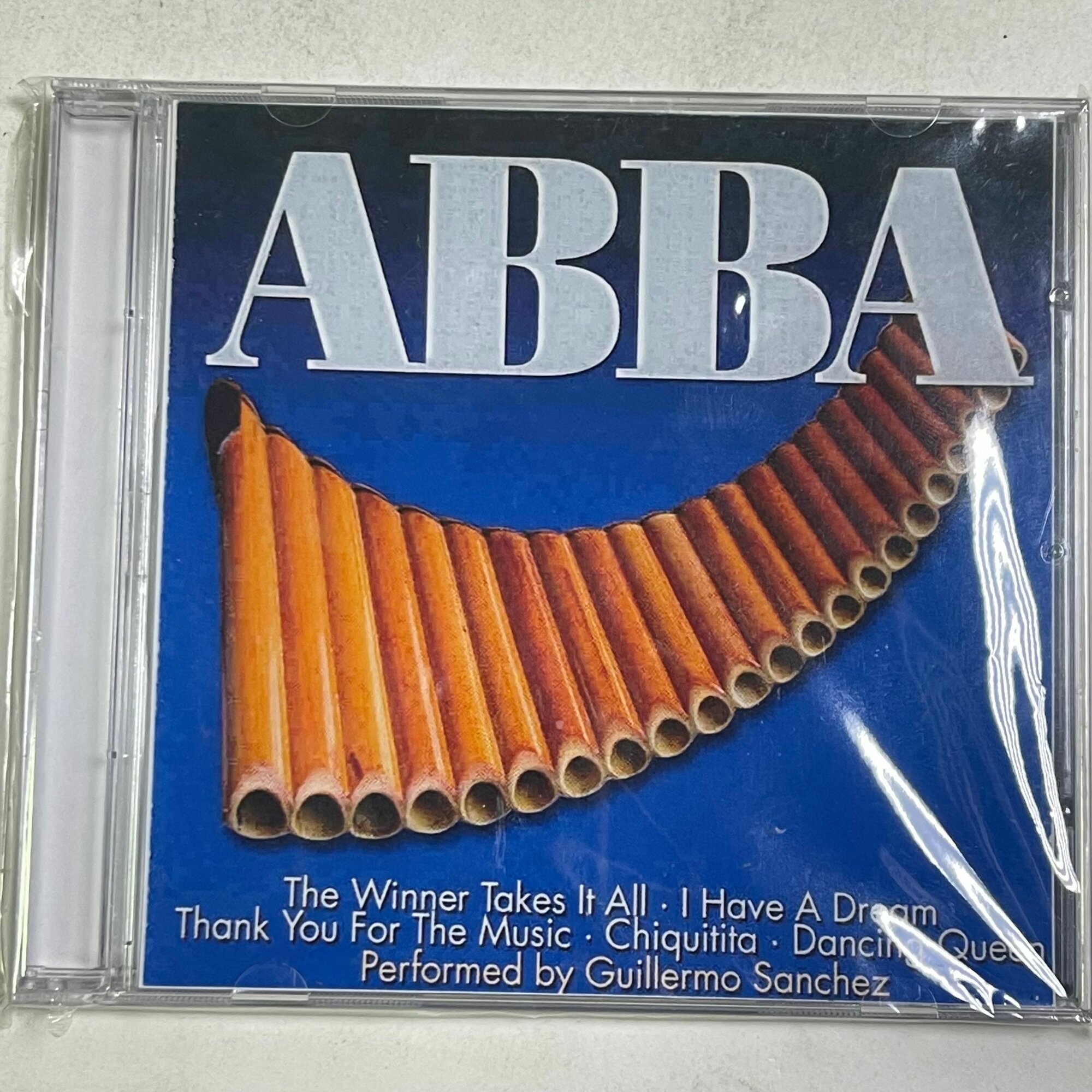 Компакт-диск(CD) ABBA. The Winner Takes It All I Have A Dream / Thank You For The Music Chiquitita Dancing Queen.