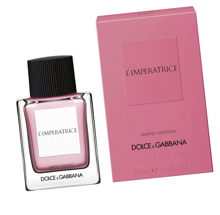 Туалетная вода женская D&G L Imperatrice Limited Edition 50 мл / Дольче Габбана Императрица