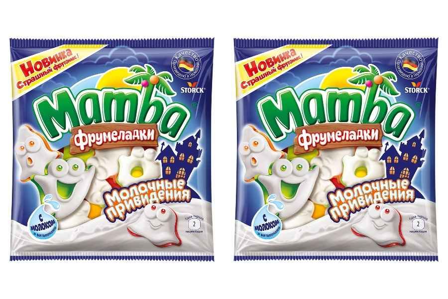 Мамба Мармелад Фрумеладки Молочные привидения 90 г, 2 шт