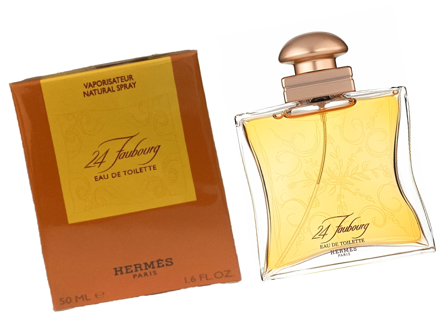Женский аромат Hermes 24 Faubourg Eau De Toilette 50 мл - Гермес 24 Фабург