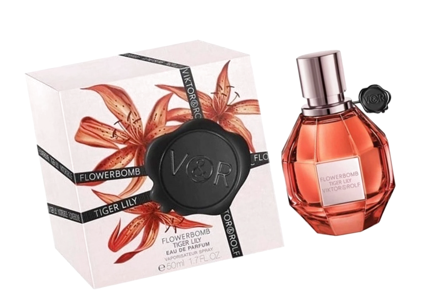 Духи Виктор и Рольф Фловербомб Тайгер Лили для женщин 50 мл / Flowerbomb Tiger Lily