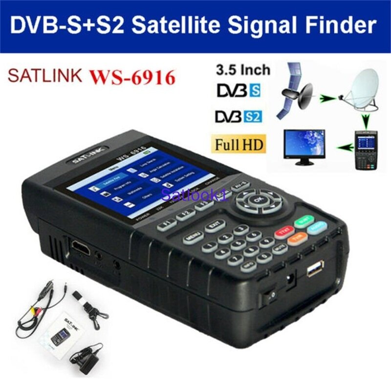 NSendato SATLINK SP-2100 HD Спутниковый искатель