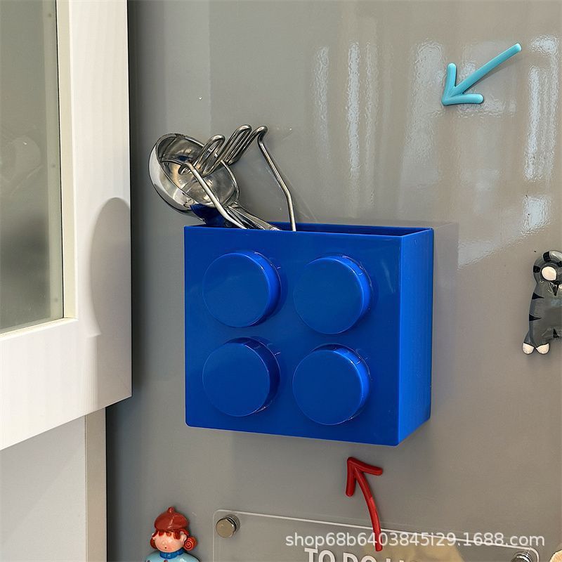 Home Element Формодержатель для хранения сумки 8x8x8 см 1 шт abs пластик синий