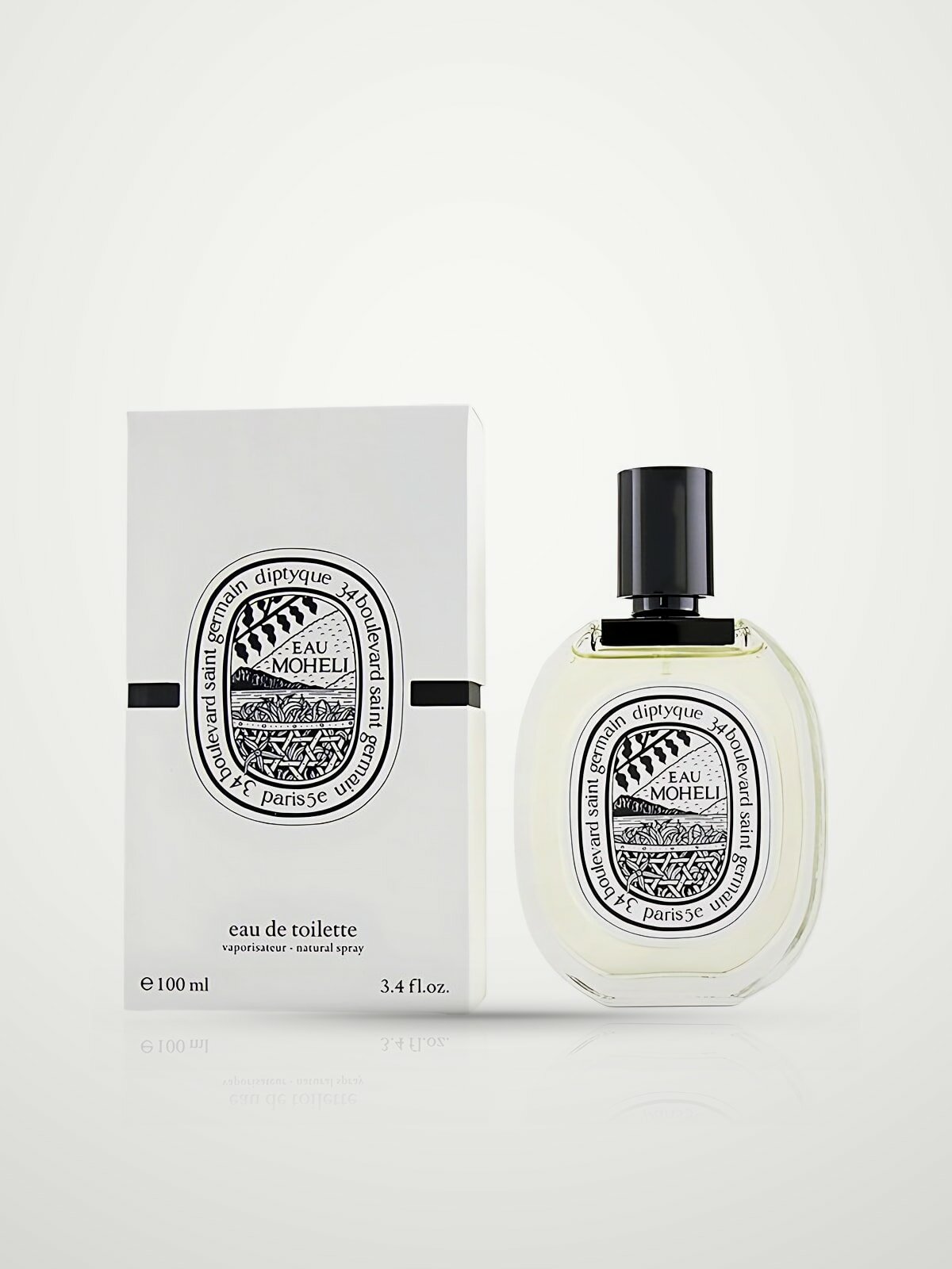 Diptyque Eau Moheli Туалетная вода 100 мл