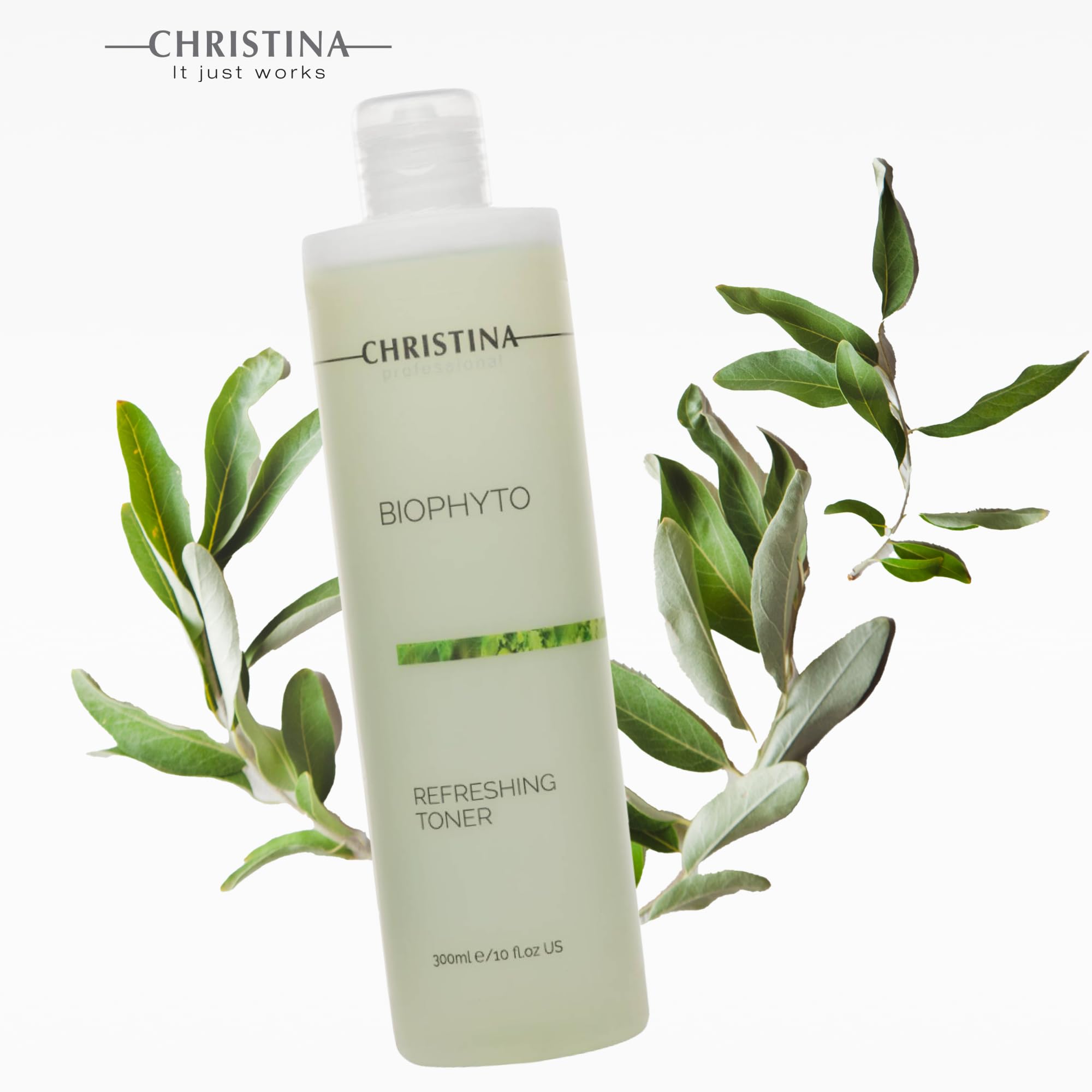Christina Освежающий тоник для лица Bio Phyto Refreshing Toner 300 мл