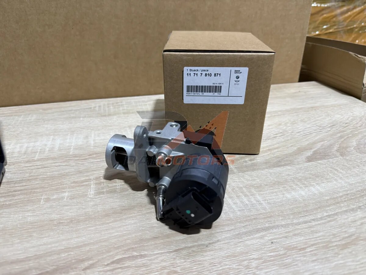 Клапан EGR 520D N47T BMW E81 E82 E87 из ОАЭ