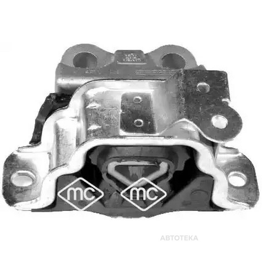 Подушка двигателя FIAT GRANDE PUNTO 2005- лев. METALCAUCHO 05596