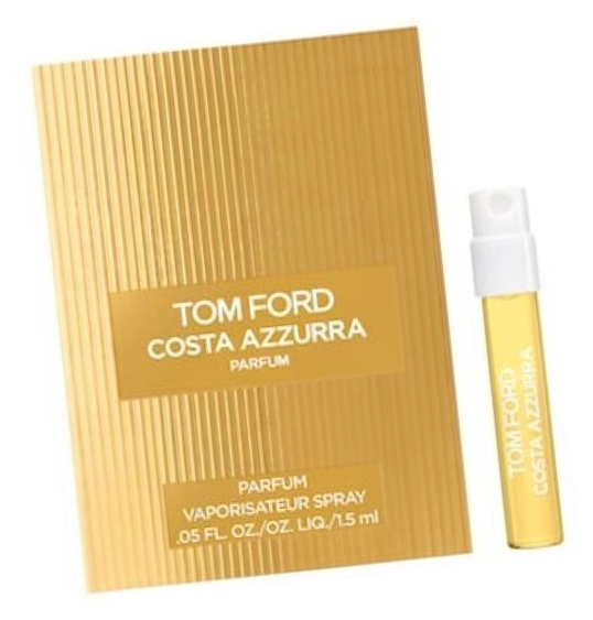 Сэмпл духов Tom Ford Costa Azzurra Parfum 1.5 мл / Том Форд Коста Аззура парфюм