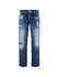 Брюки классические DSQUARED2, размер 40, синий