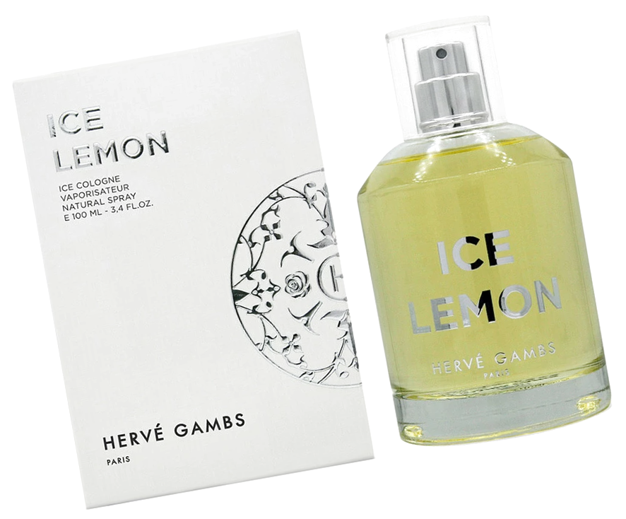 Ice Lemon Herve Gambs 100 мл одеколон / Эрве Гамбс Айс Лимон для мужчин и женщин