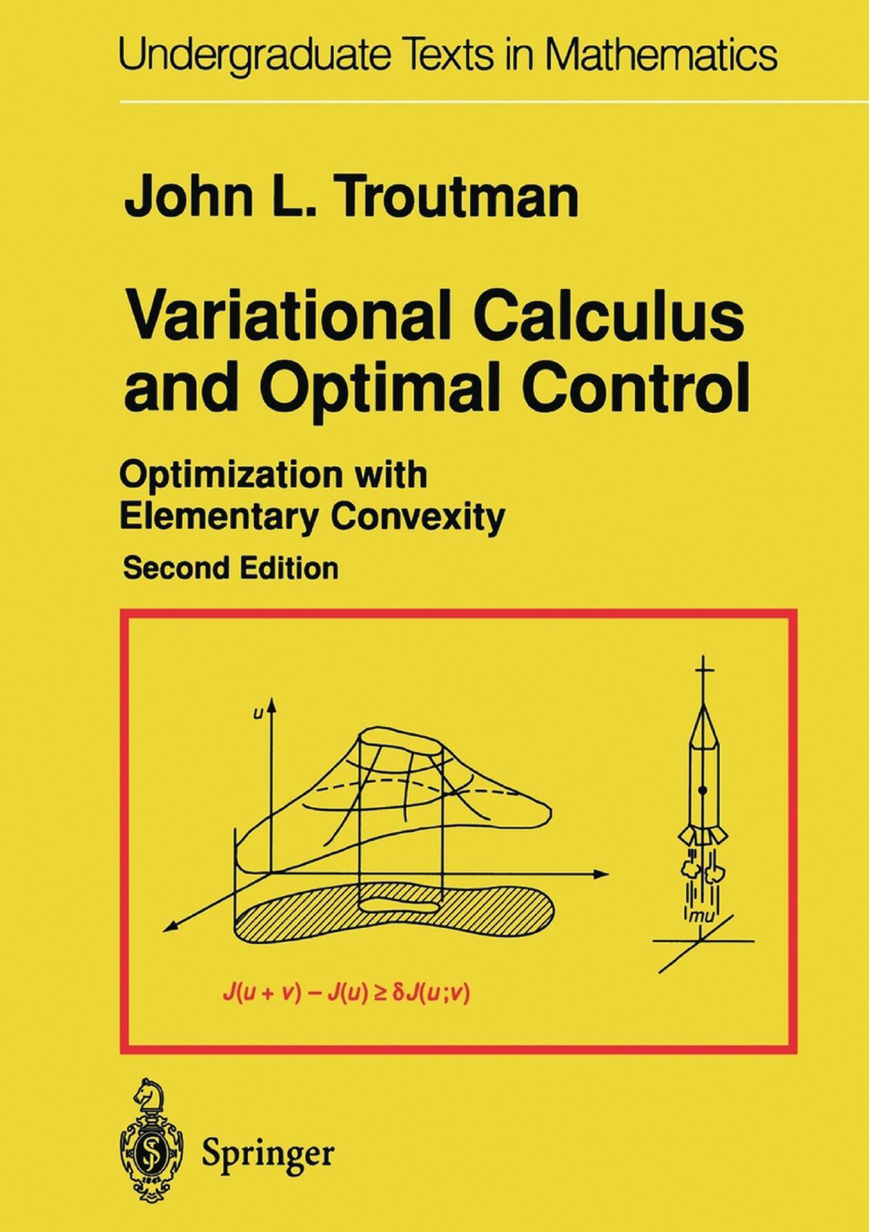Variational Calculus and Optimal Control. Optimization with Elementary Convexity — фото 1