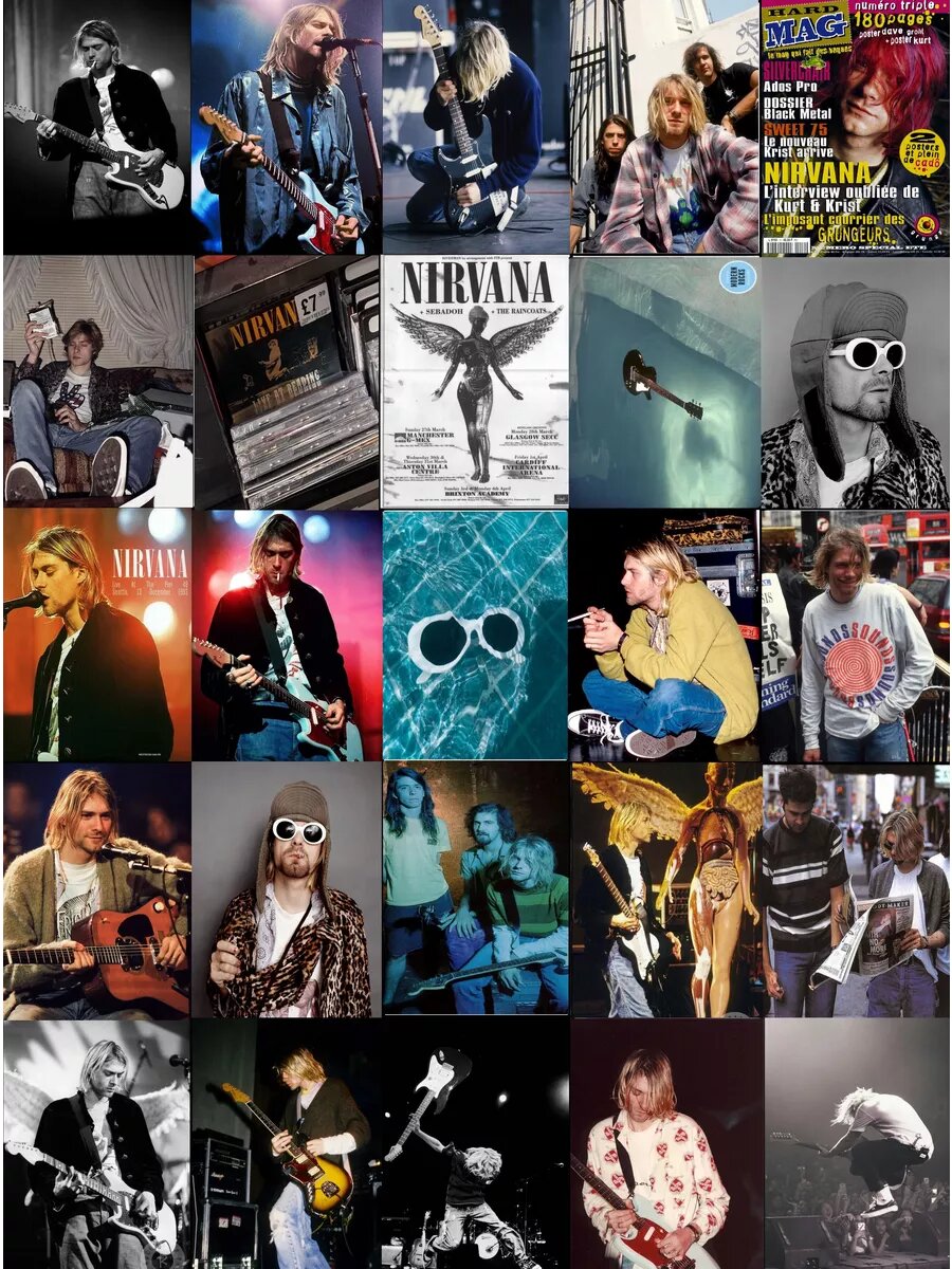 Нирвана постеры Nirvana — фото 1
