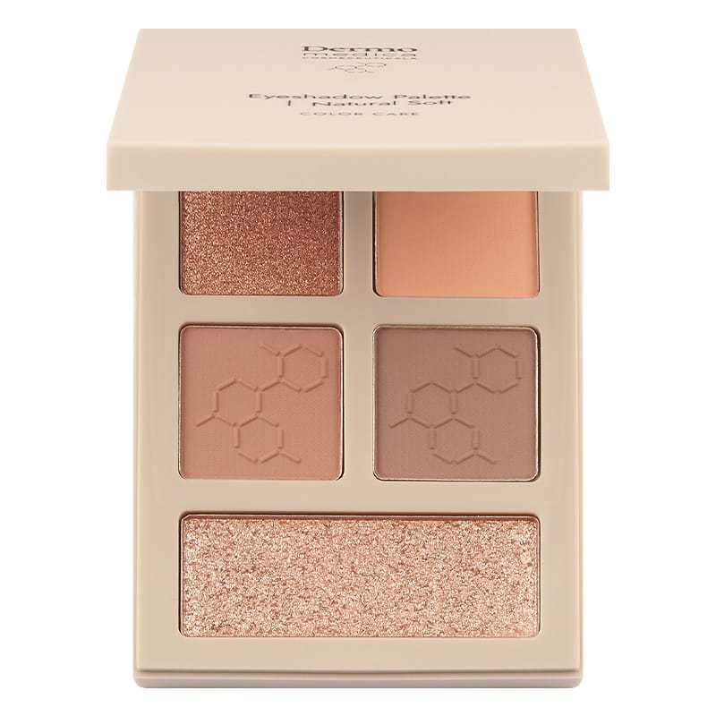 Тени для век Dermomedica Eyeshadow Palette палетка теней для век (цвет) Natural Soft 6.50 г