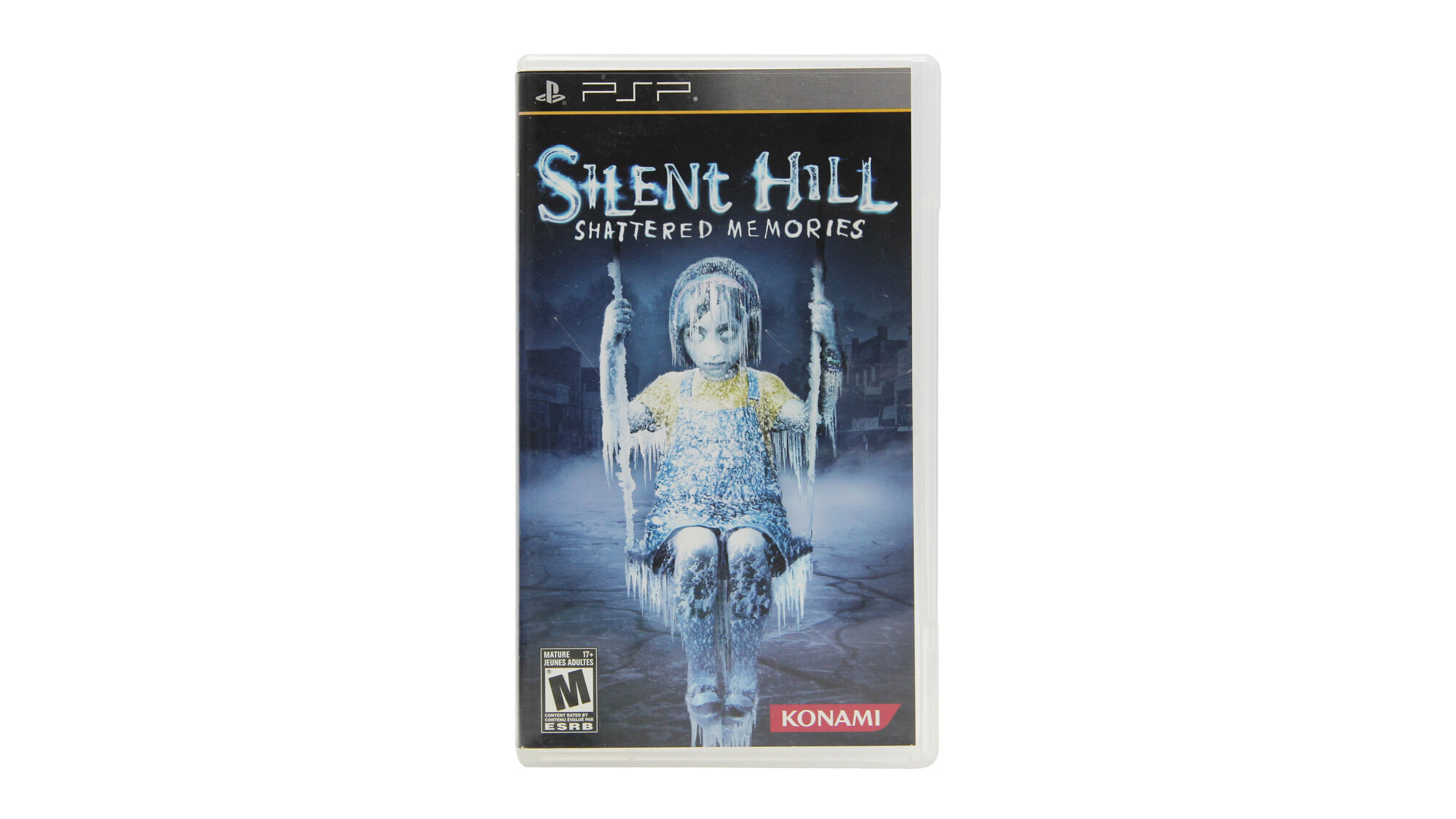 Silent Hill Shattered Memories (PSP, NTSC) Английская локализация