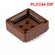 PLCC44 DIP адаптер разъема