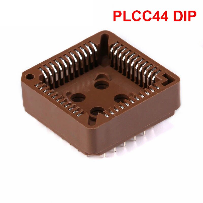 PLCC44 DIP адаптер разъема