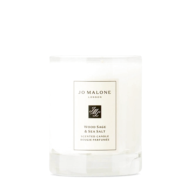 Ароматическая свеча Джо Малон Вуд Сейдж Энд Си Солт 65 гр / Wood Sage and Sea Salt