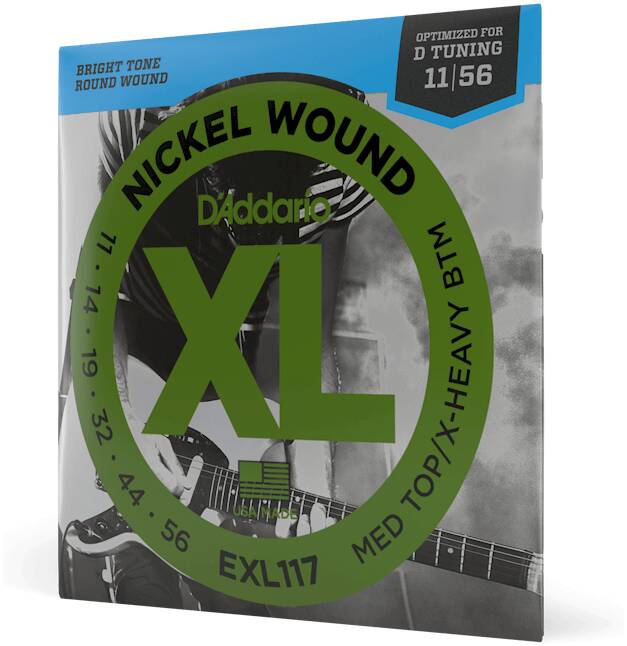 D'ADDARIO EXL117 - Струны для электрогитары
