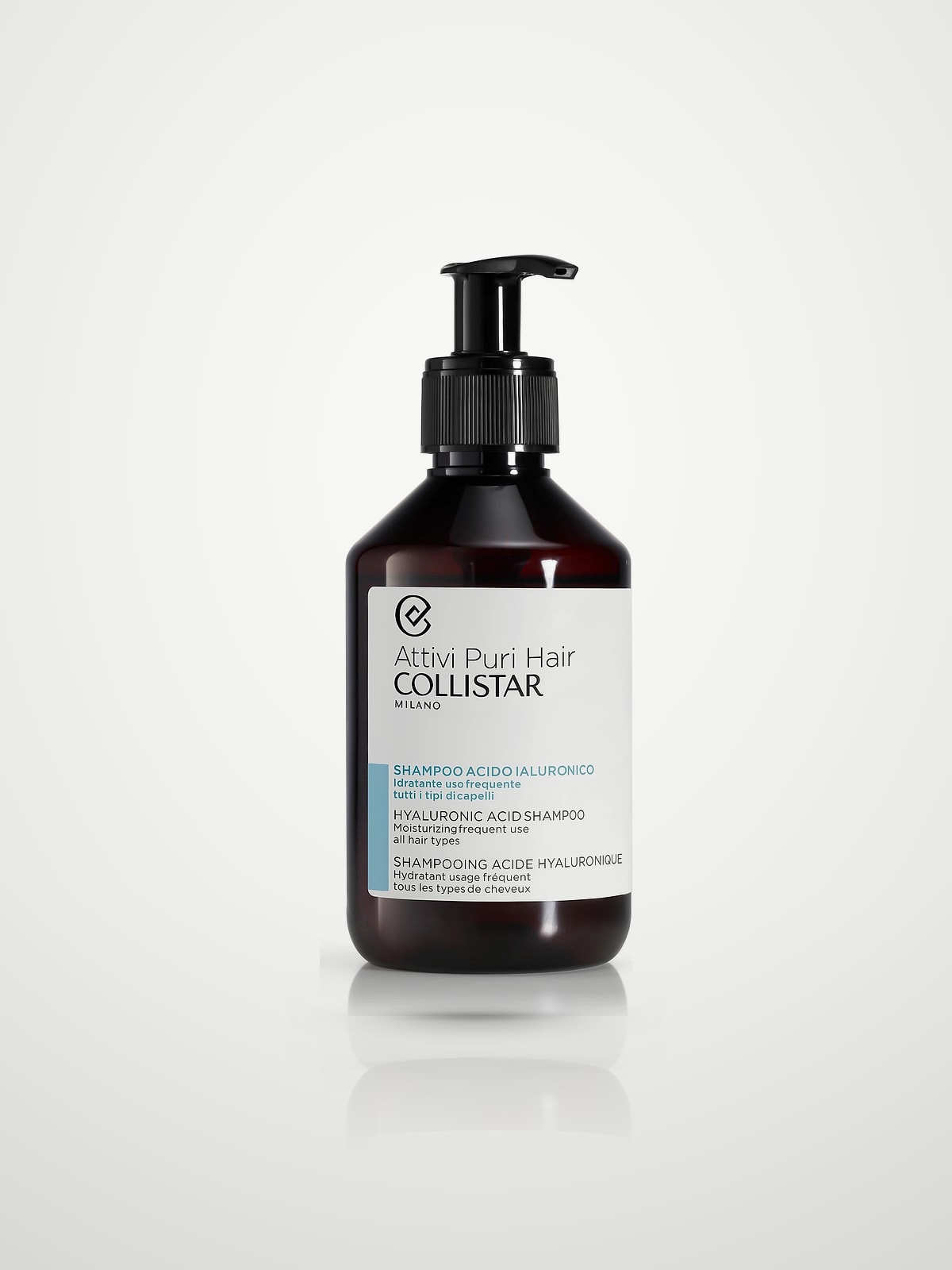Collistar - Hyaluronic Acid Shampoo Шампуни для волос с гиалуроновой кислотой 250 мл