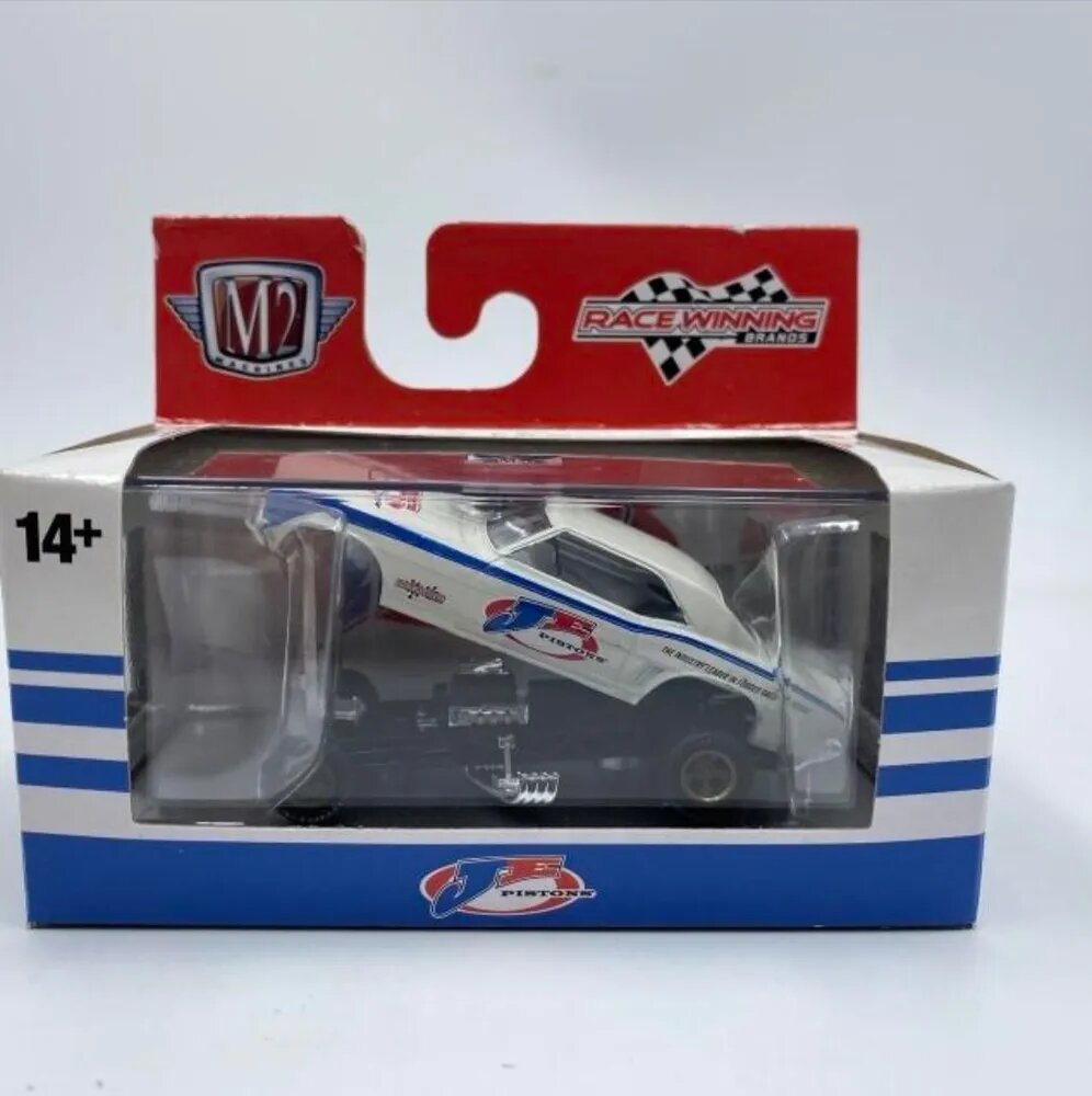 Машинка 1/64 M2 Machines Car model toy M2-1969 Chevrolet Camaro Z/28 Funny Car R79