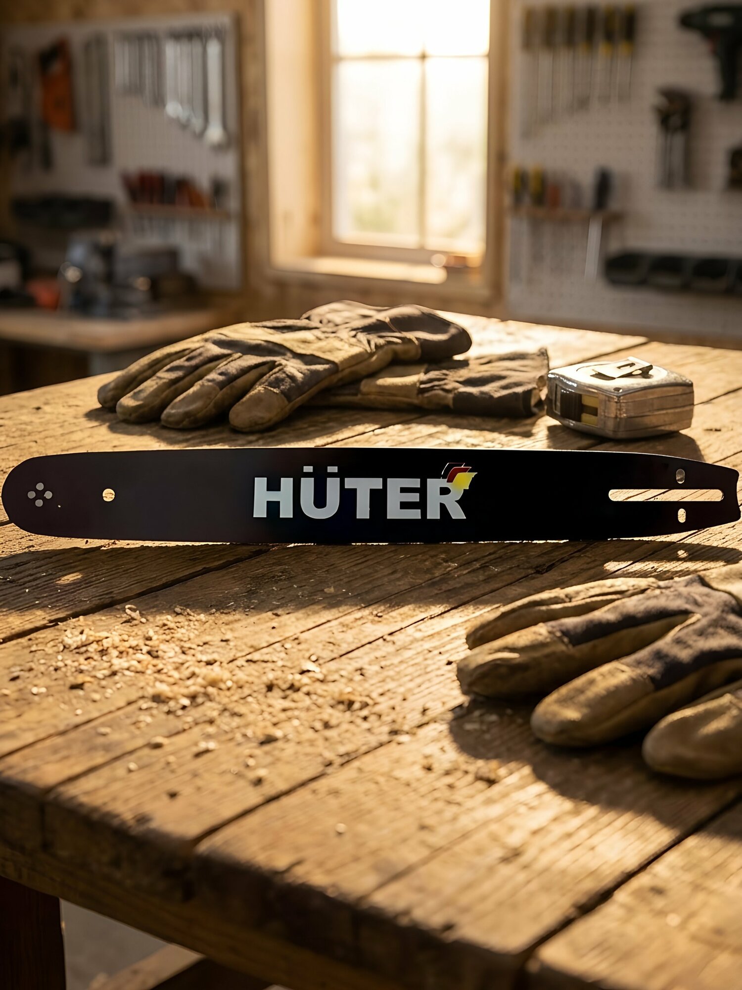 Шина Huter, CS-181, 18", шаг цепи 0.325 дюйм, 1.5 мм, 72 звен, для BS-45, BS-52M, 71/4/5