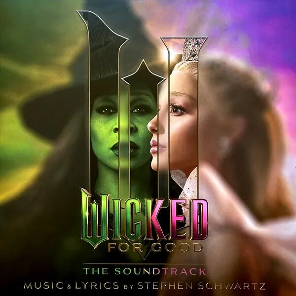 Виниловая пластинка OST - Wicked (Black Vinyl 2LP)
