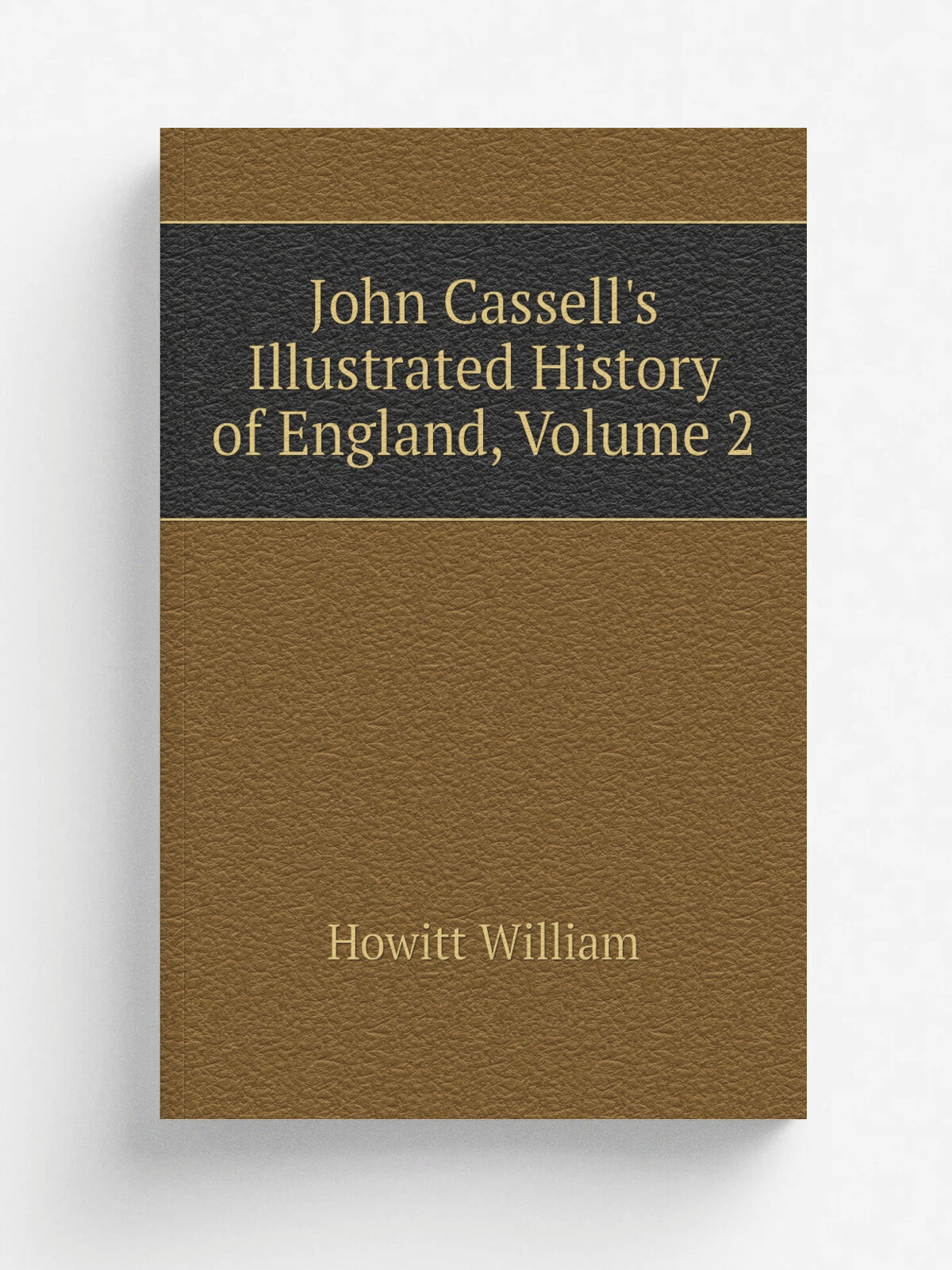 John Cassell's Illustrated History of England, Volume 2 | Howitt William | Репринт