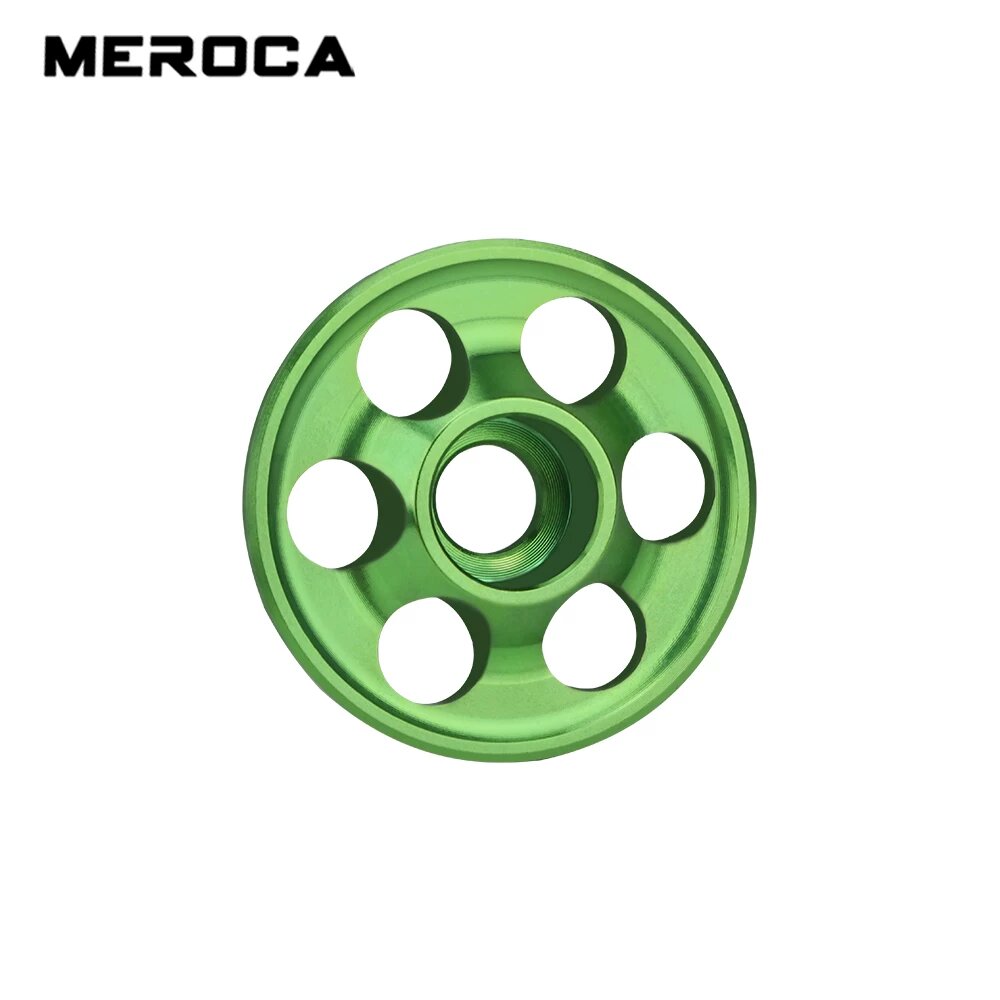 MEROCA 28,6 мм CNC Ультра-легкий Велосипедный Капот Стойки для Горных и Шоссейных Велосипедов, Зеленый