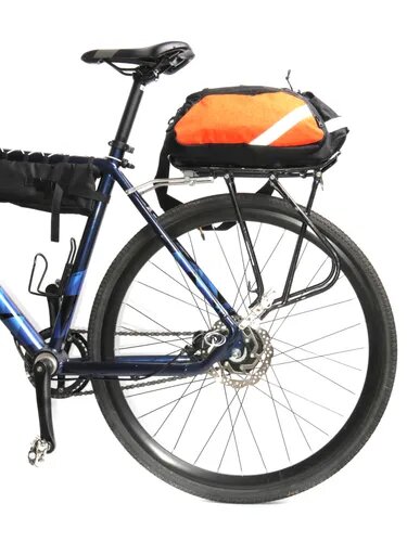 Велосумка Tim Sport на багажник Breeze, оранжевый (арт.5457)