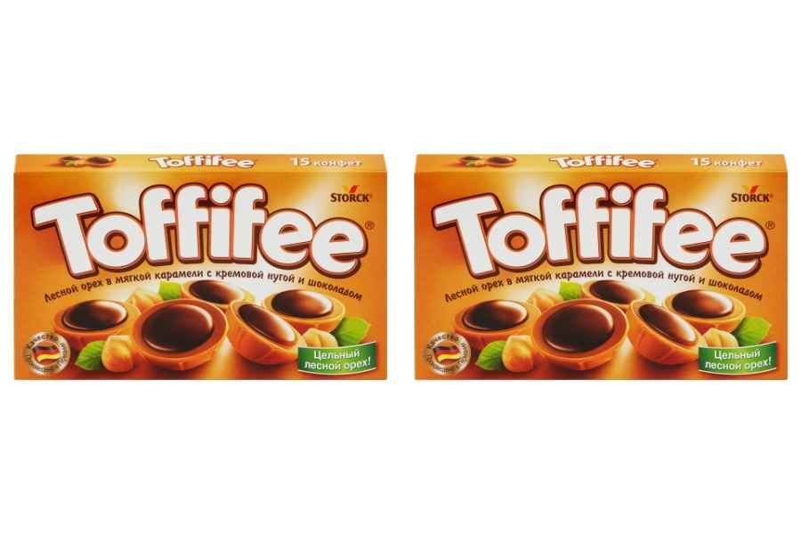 Toffifee Тофифи Конфеты 250 г
