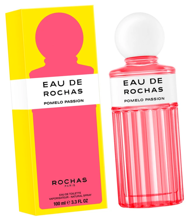 Rochas Eau De Rochas Pomelo Passion женские духи 100 мл / О Де Роша Помело Пассион