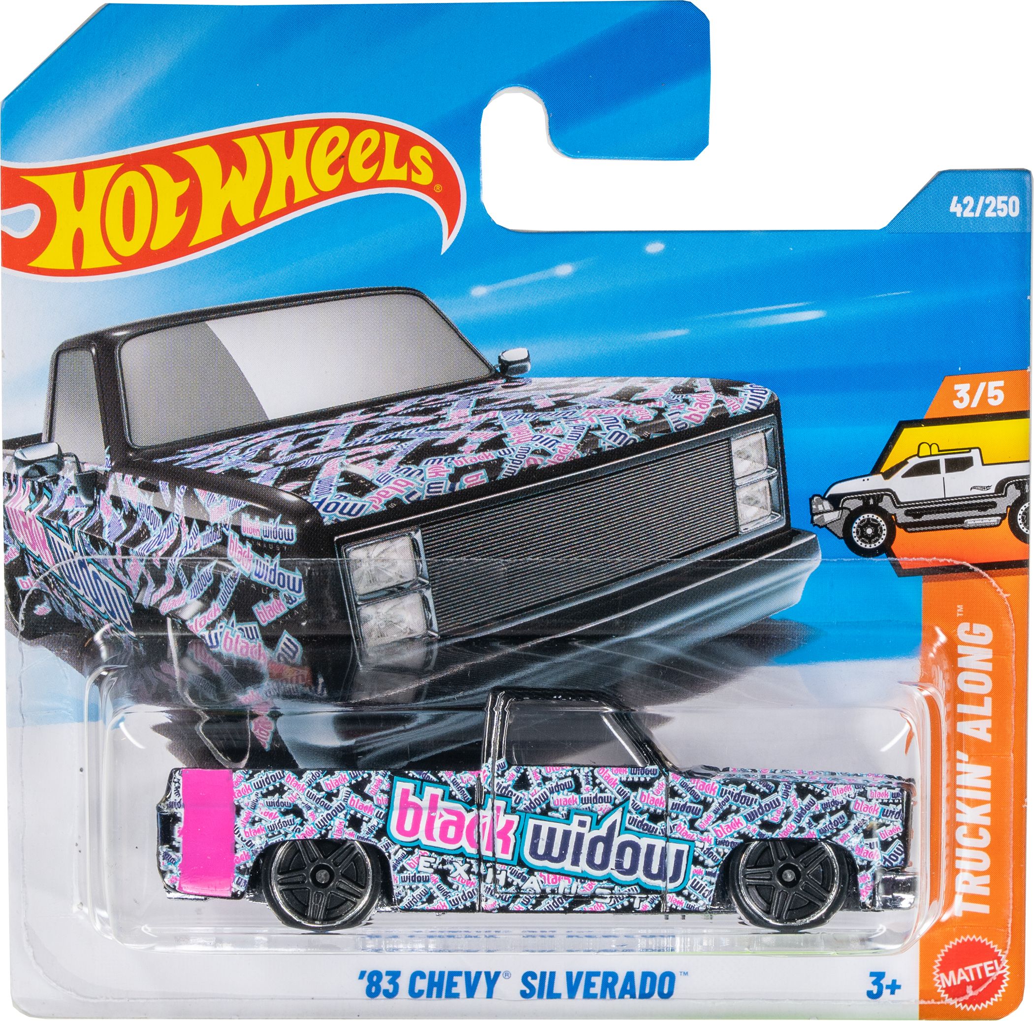 Машинка Hot Wheels 83 Chevy Silverado