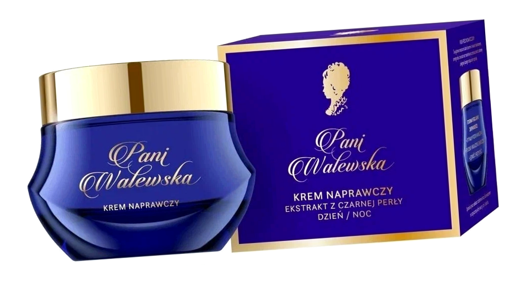 Крем для лица Пани Валевская Классик 50 мл женский - Pani Walewska Classic с нотами синие