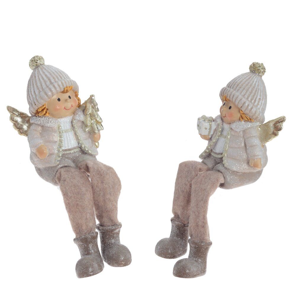 Фигурка декоративная "Ангел", L6 W4,5 H14 см, 2 вида, 1 штука (без выбора)