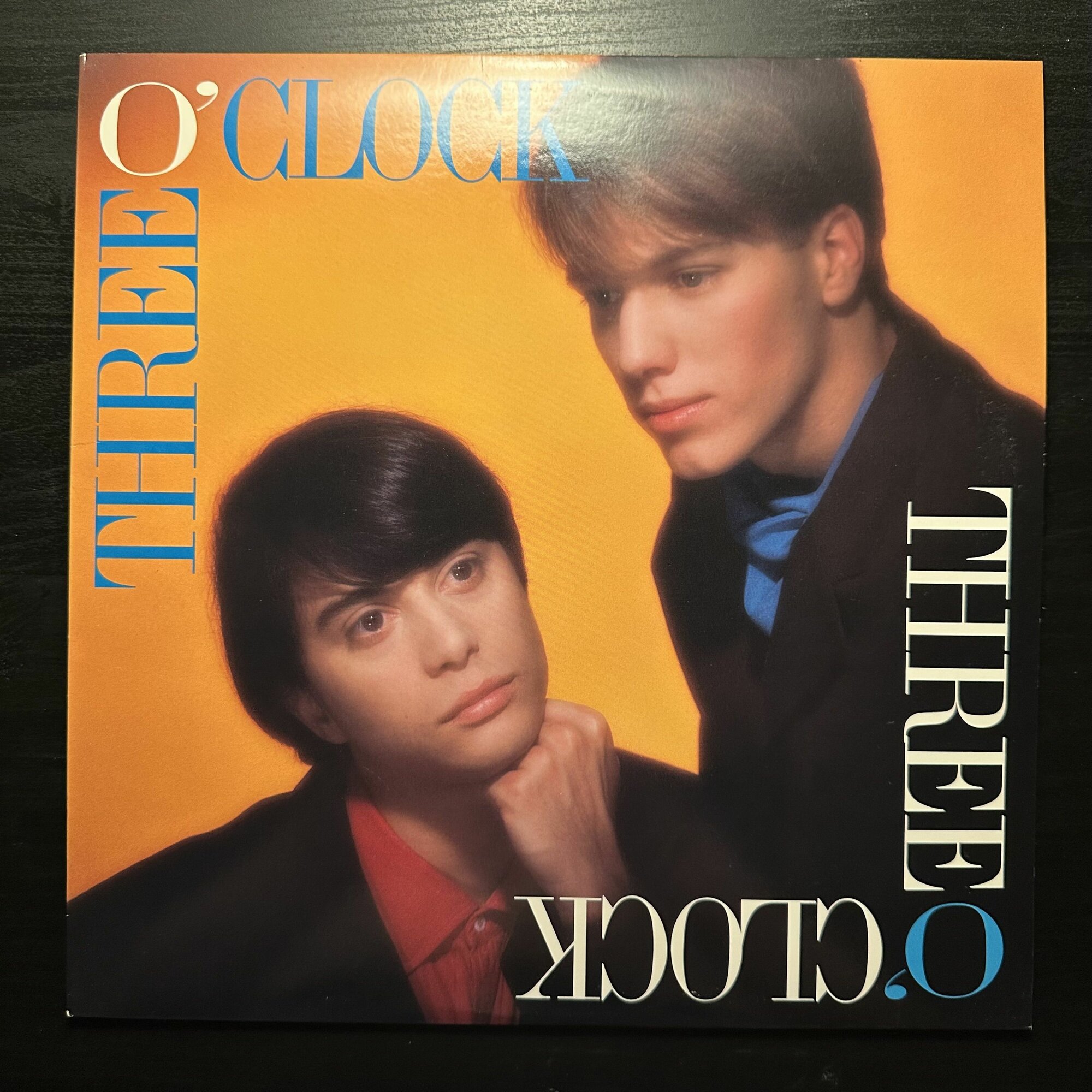 Виниловая пластинка Three O'Clock Vermillion (США 1988г.)
