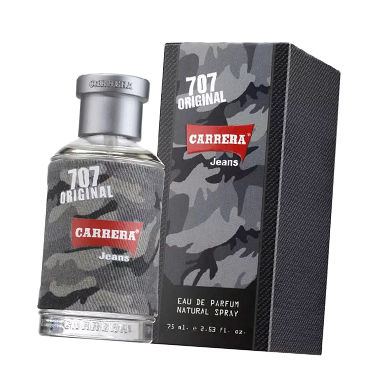 Мужская парфюмерная вода 75 мл Carrera Jeans Parfums 707 Camouflage Uomo / Камуфляж