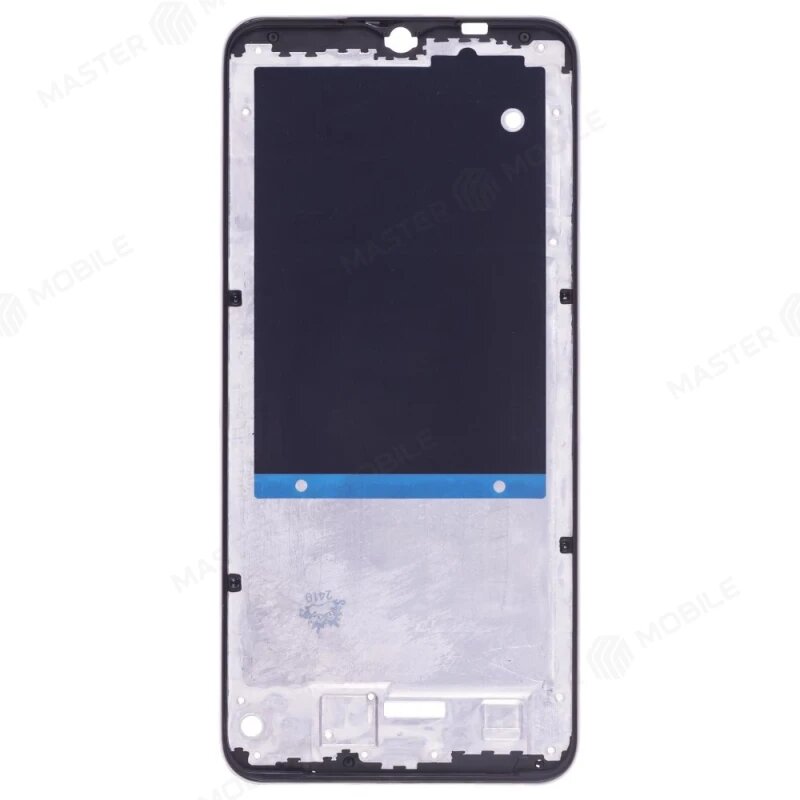 Рамка дисплея для Xiaomi Redmi 9 (M2004J19G) (черный)