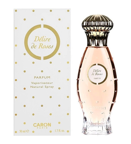 Caron Delire De Roses Parfum духи 30 мл для женщин - Карон Делире Де Розес