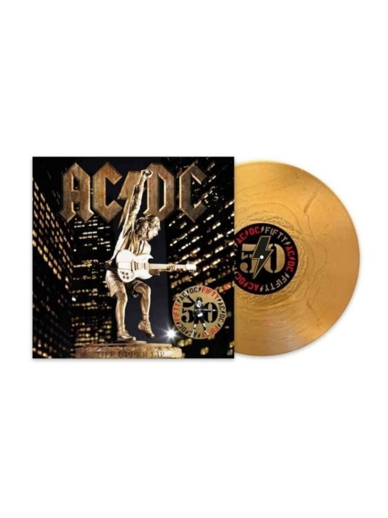 Виниловая пластинка AC/DC - Stiff Upper Lip Vinyl, LP, Album, 50th Anniversary Edition, Ori*inal,